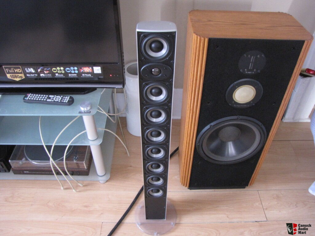 Athena Ws100 Floor Stand Speakers Retail $900.00