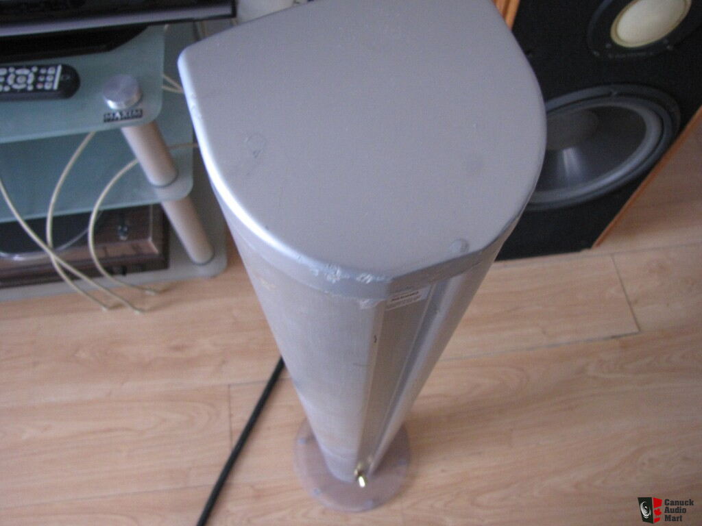 Athena Ws100 Floor Stand Speakers Retail $900.00