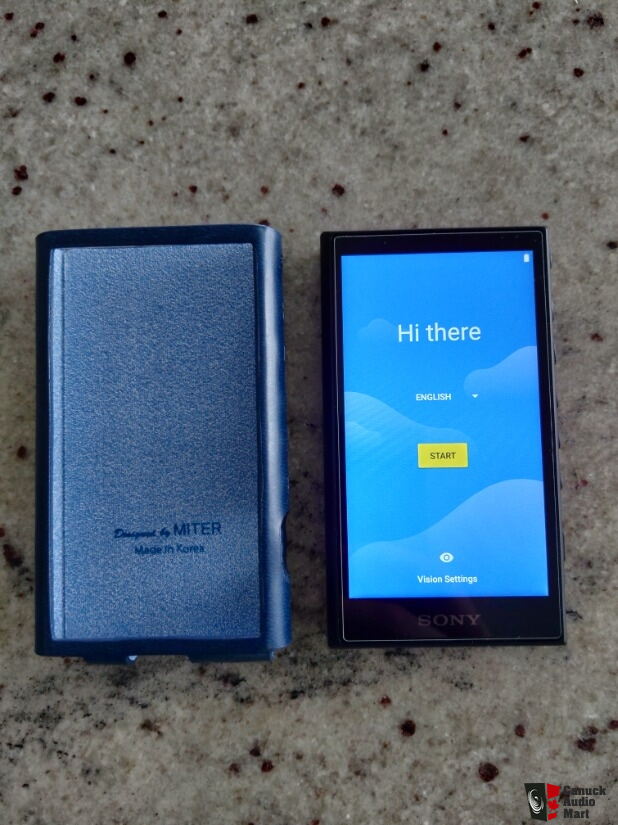 Sony NW-A105 Walkman Digital Audio Player For Sale - Canuck Audio Mart