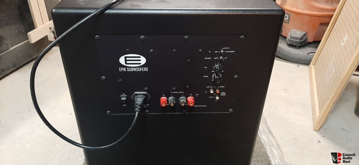 Epik knight Subwoofer Photo #3256983 - UK Audio Mart