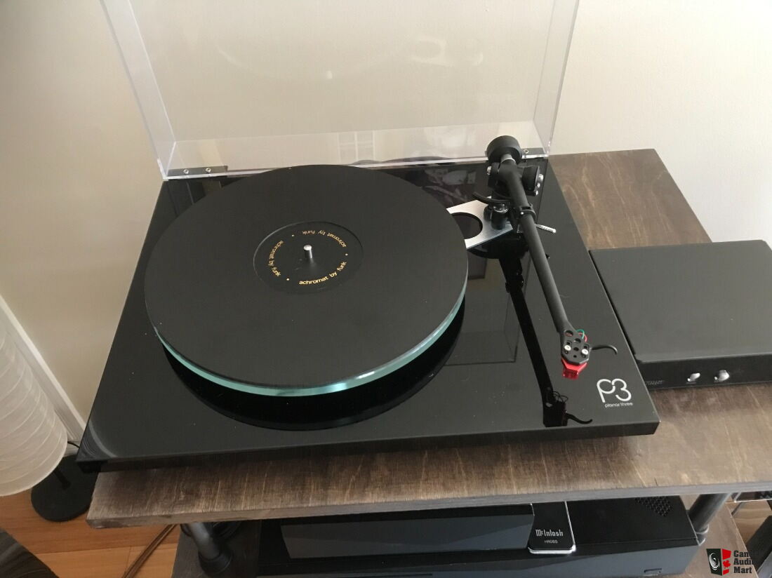 Rega P3 Turntable c/w TT PSU Controller and upgraded Cartridge Photo ...