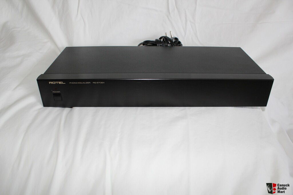 Rotel RQ-970BX MM/MC Phono Stage Photo #325832 - Canuck Audio Mart