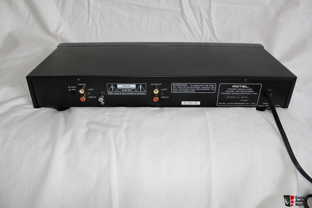 Rotel RQ-970BX MM/MC Phono Stage Photo #325832 - Canuck Audio Mart
