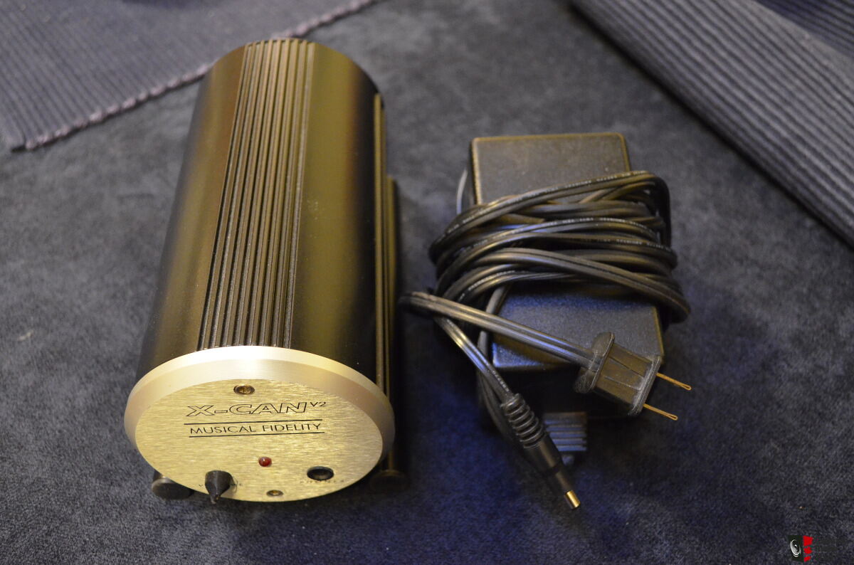 MUSICAL FIDELITY X-CAN v2 Tube Headphone Amplifier For Sale - Canuck ...