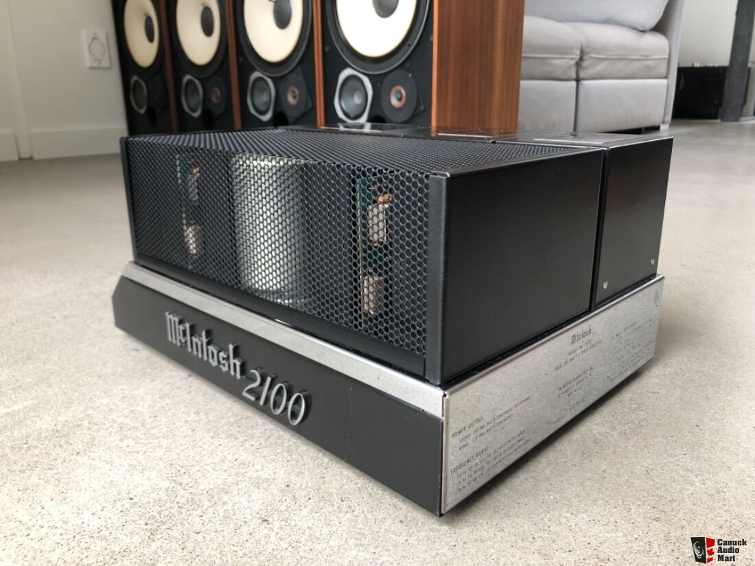 McIntosh MC2100 Power Amplifier Photo #3258900 - US Audio Mart