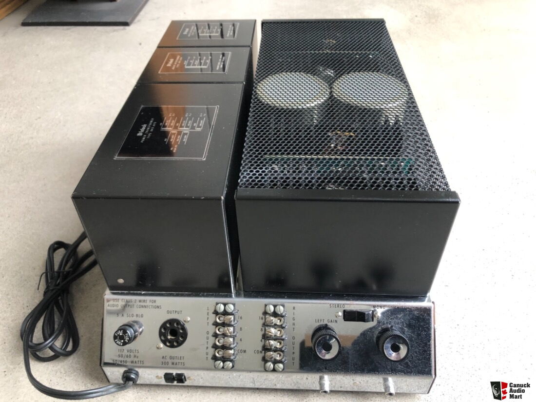 McIntosh MC2100 Power Amplifier Photo #3258903 - US Audio Mart