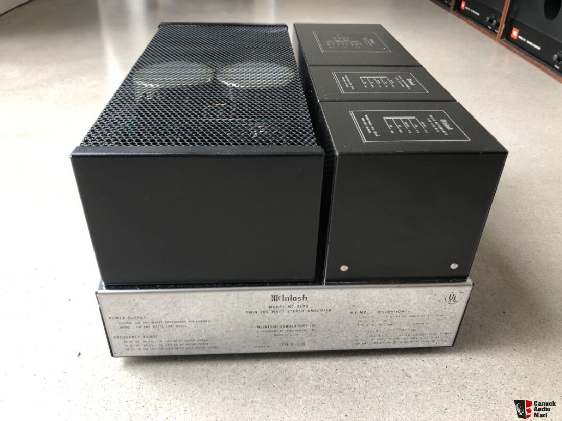 McIntosh MC2100 Power Amplifier Photo #3258904 - UK Audio Mart