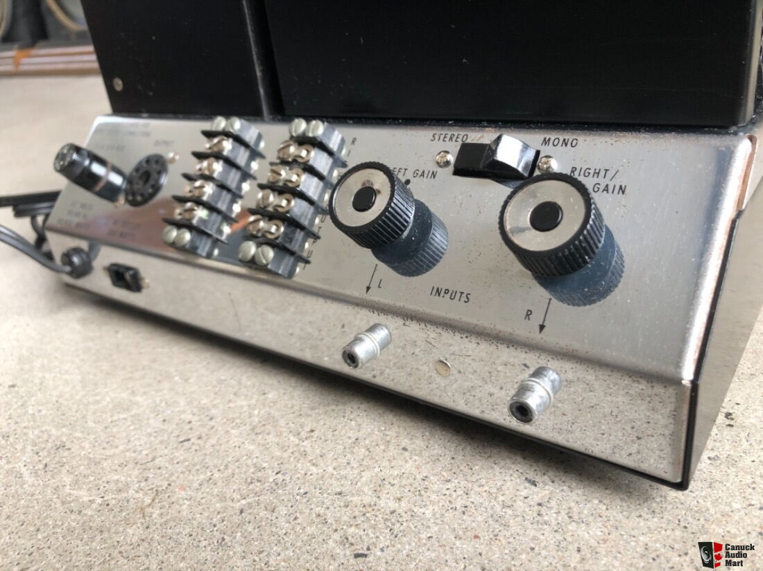 McIntosh MC2100 Power Amplifier Photo #3258905 - Canuck Audio Mart
