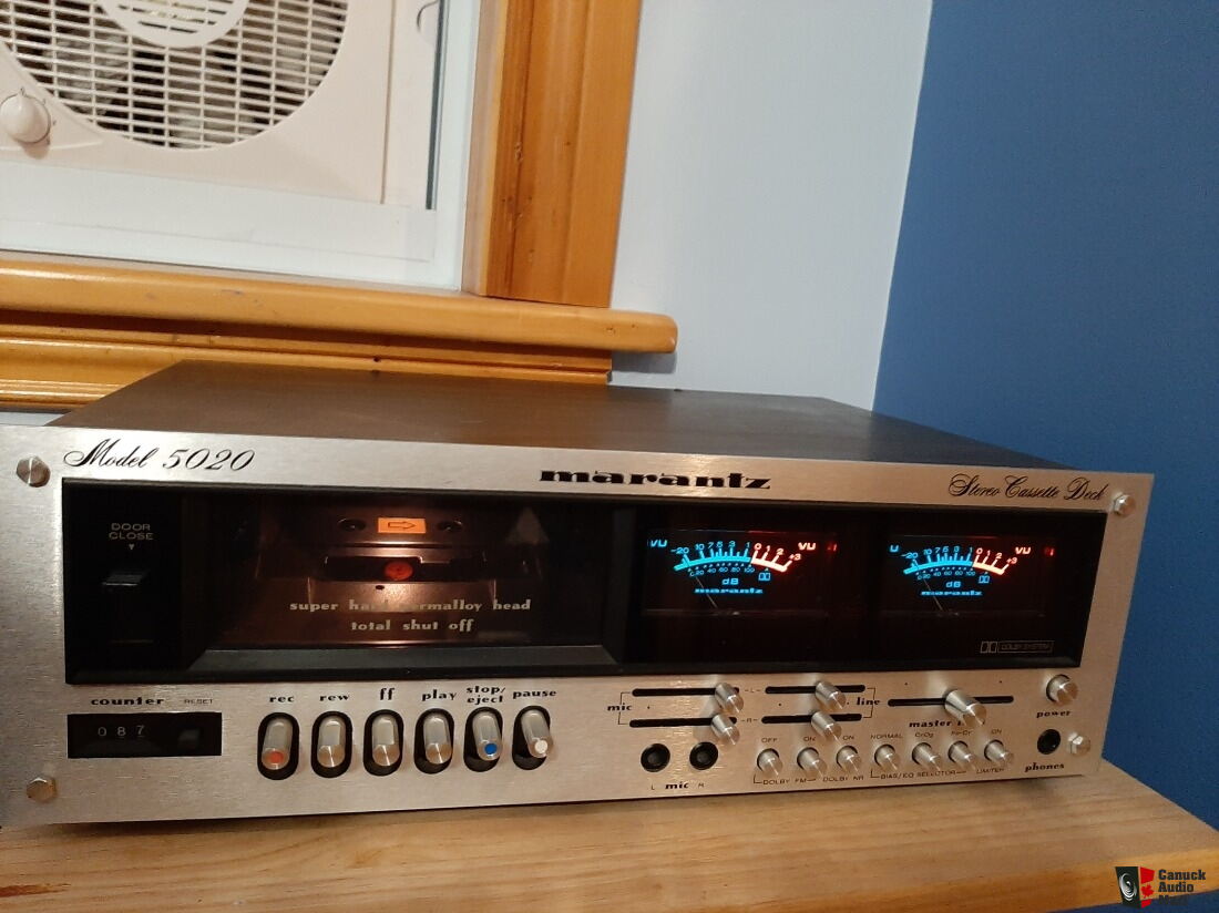 Marantz Model 5020 Stereo Cassette Deck Photo #3262362 - Canuck Audio Mart