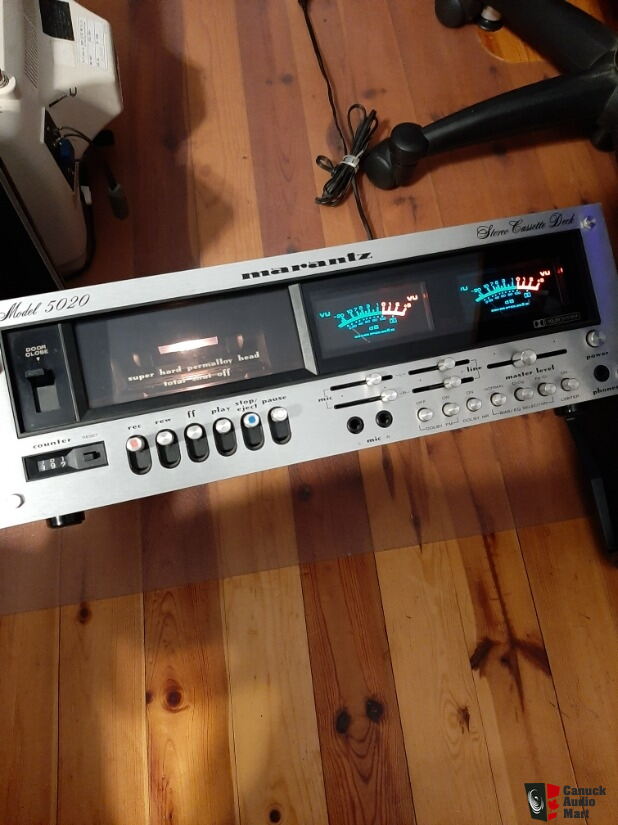 Marantz Model 5020 Stereo Cassette Deck Photo #3262362 - Canuck Audio Mart