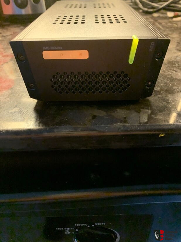 SOtM sms-200 Ultra with M50 clock connection Photo #3260443 - Canuck ...