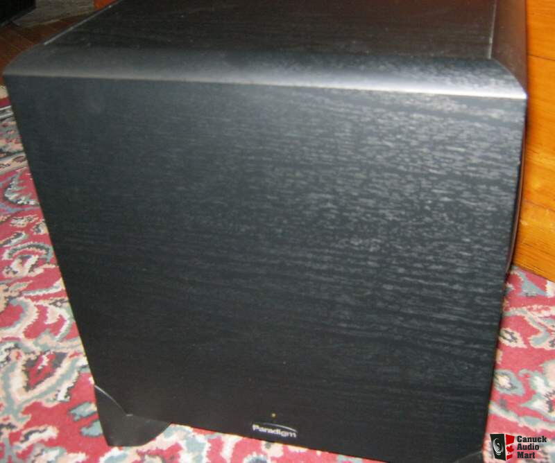 Paradigm UltraCube 10 – Subwoofer Photo #326066 - Canuck Audio Mart
