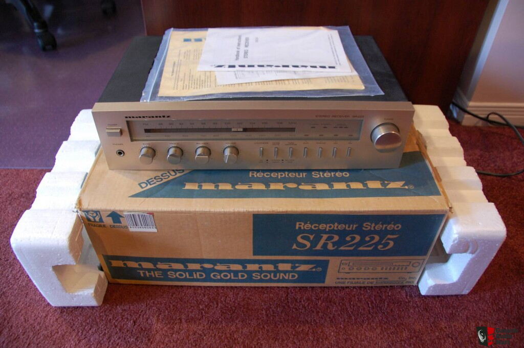 VINTAGE MARANTZ SR 225 STEREO RECEIVER - MINT CONDITION. Photo #326134 ...
