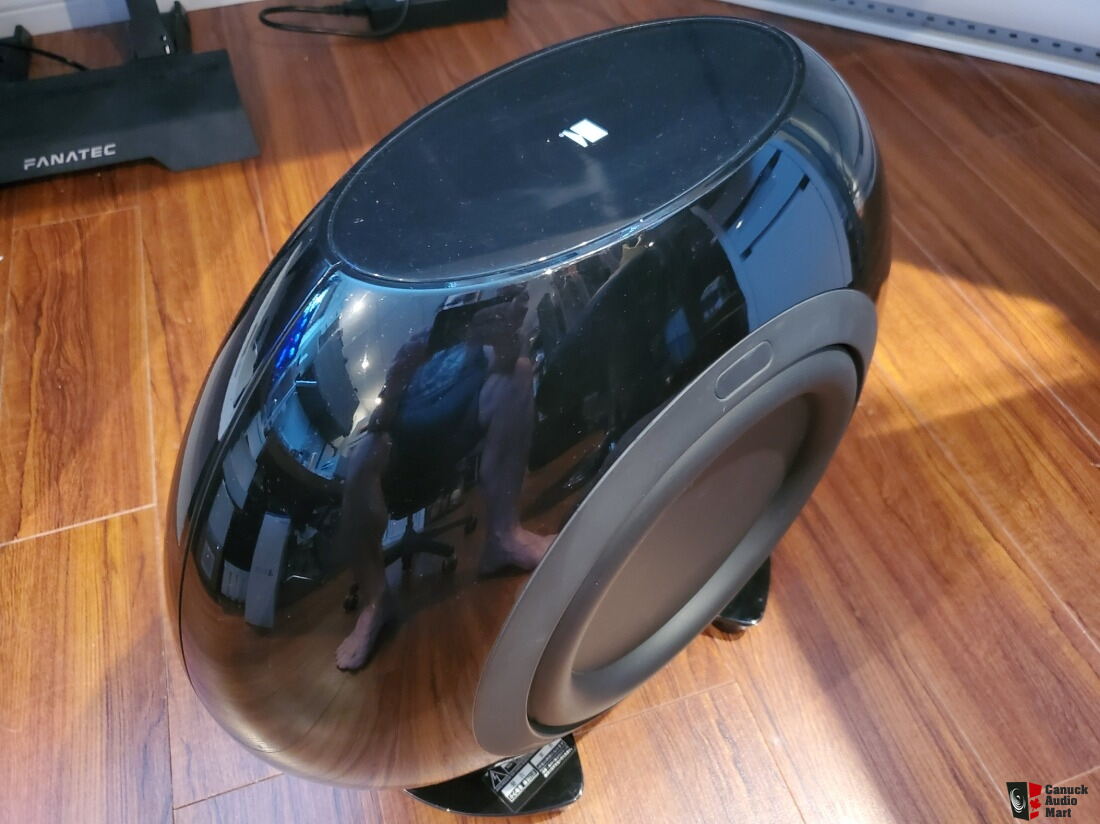 Kef HTB2 Dual 10" compact subwoofer Photo #3261603 - UK Audio Mart