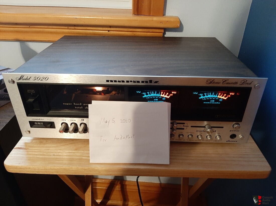 Marantz Model 5020 Stereo Cassette Deck Photo #3262362 - Canuck Audio Mart