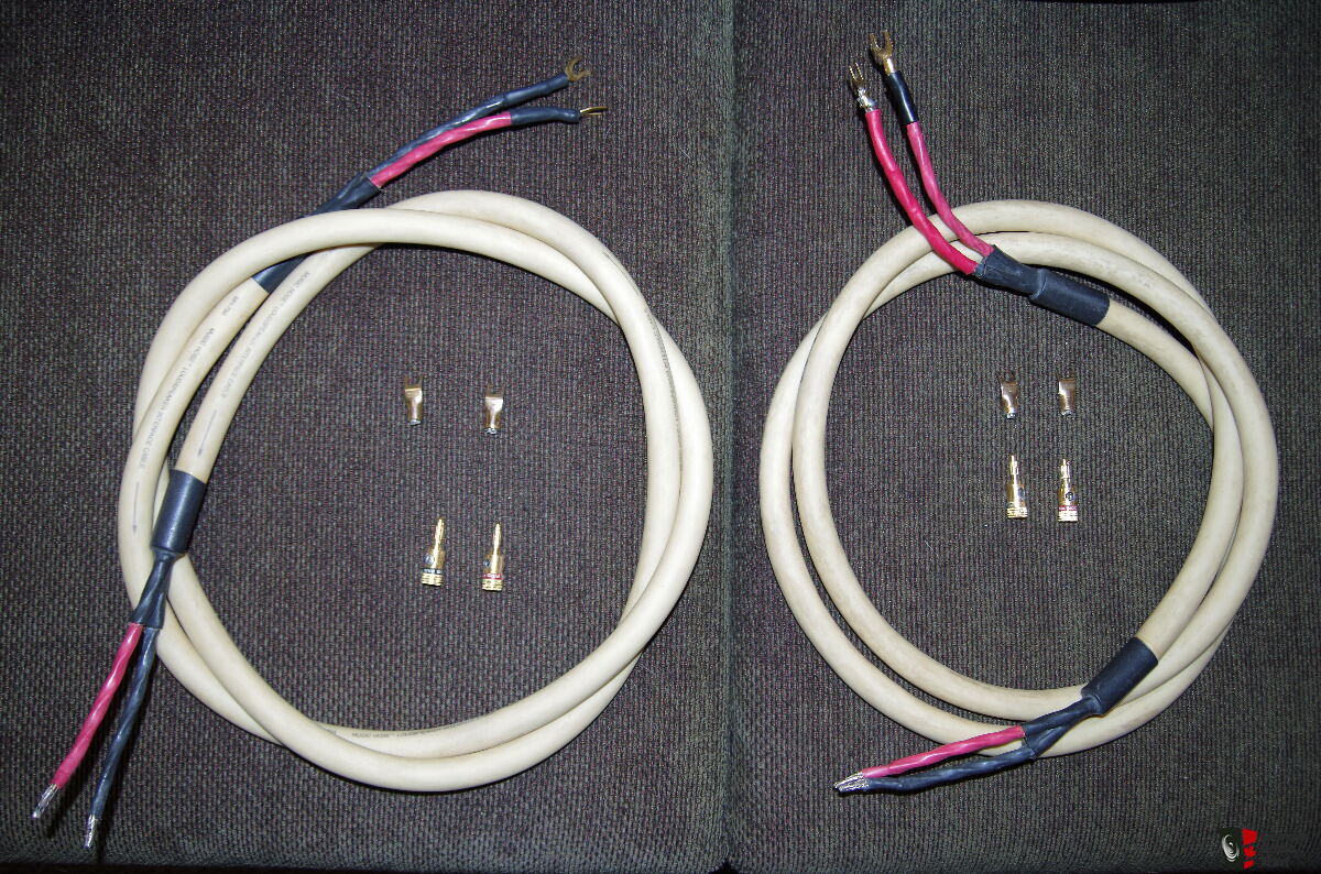 MIT MH750 - Music Hose Speaker Cables Photo #3262735 - Canuck Audio Mart