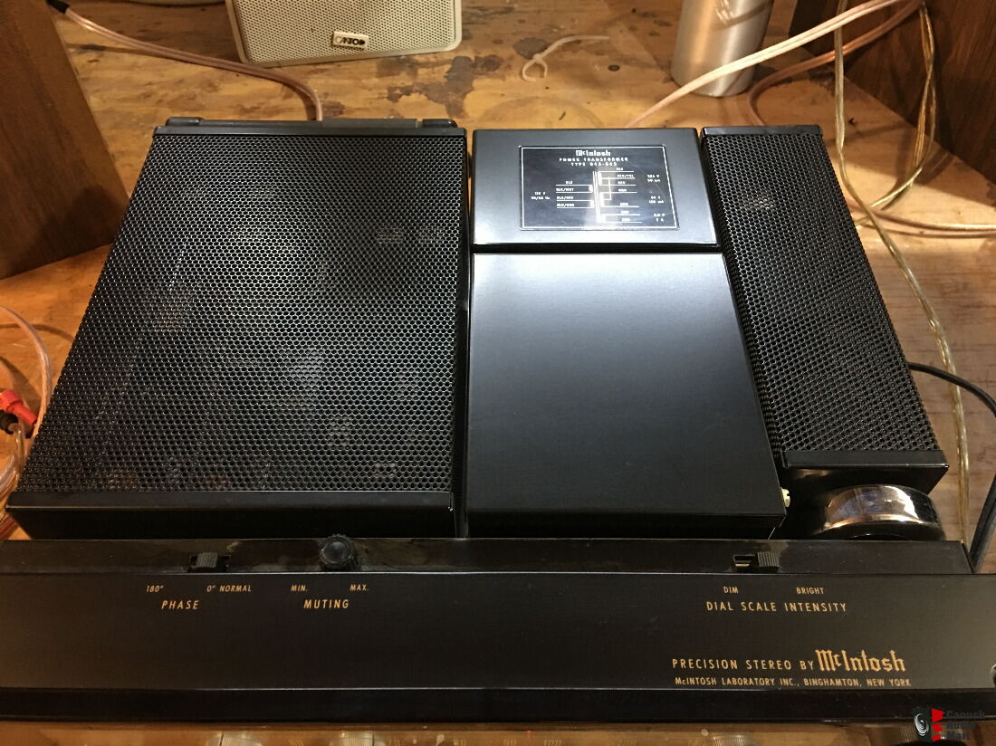 Preamp Tuner Mcintosh MX 113 Photo #3263603 - Canuck Audio Mart