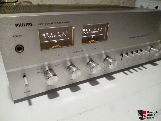 Philips High Fidelity Laboratories 384 45w Integrated Amp Photo ...