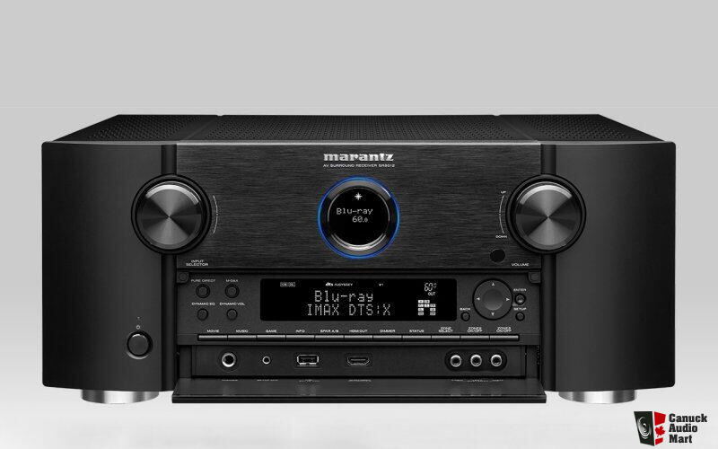 Marantz FLAGSHIP TOP END SR8012 AV Receiver - High Performance 11.2 ...