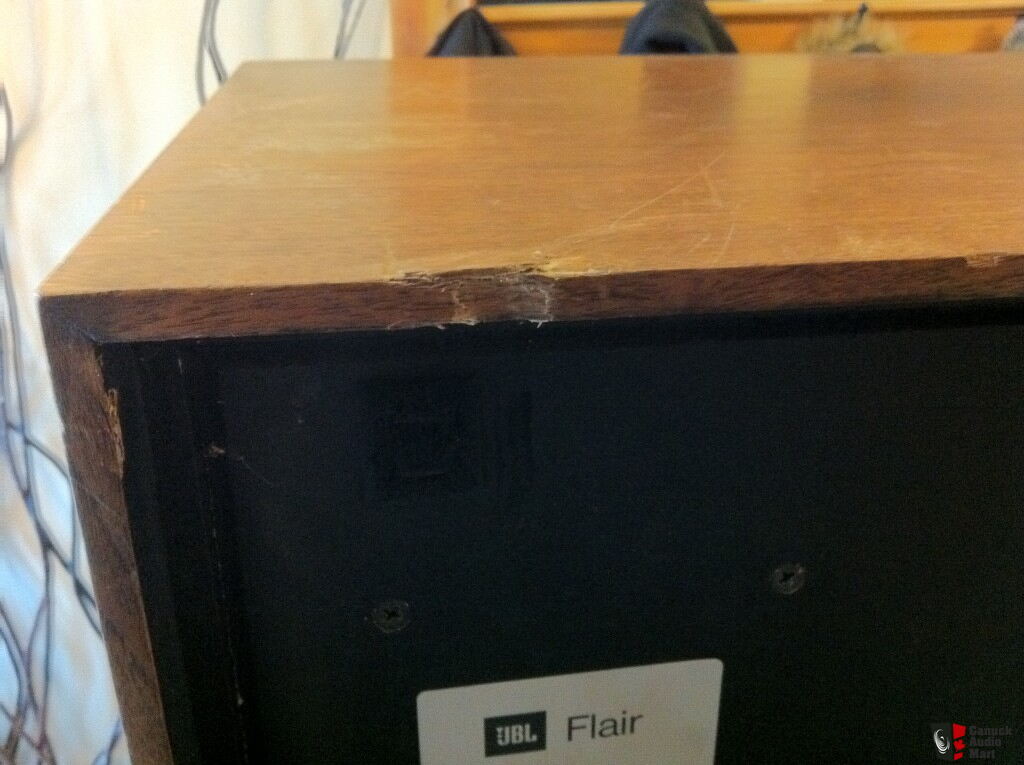 JBL L45 Flair's Original Standard Configuration-Lansalloy Surrounds ...