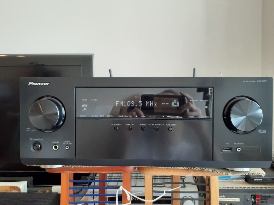 Excellent High-End Pioneer 7.2 4K HDMI Network Receiver with Built-in ...