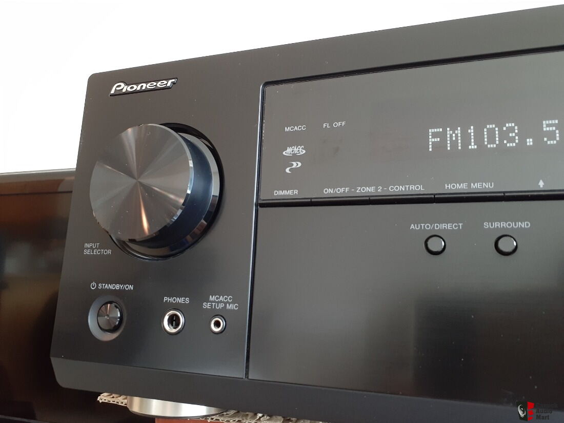 Excellent High-End Pioneer 7.2 4K HDMI Network Receiver with Built-in ...