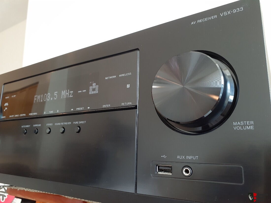 Excellent High-End Pioneer 7.2 4K HDMI Network Receiver with Built-in ...