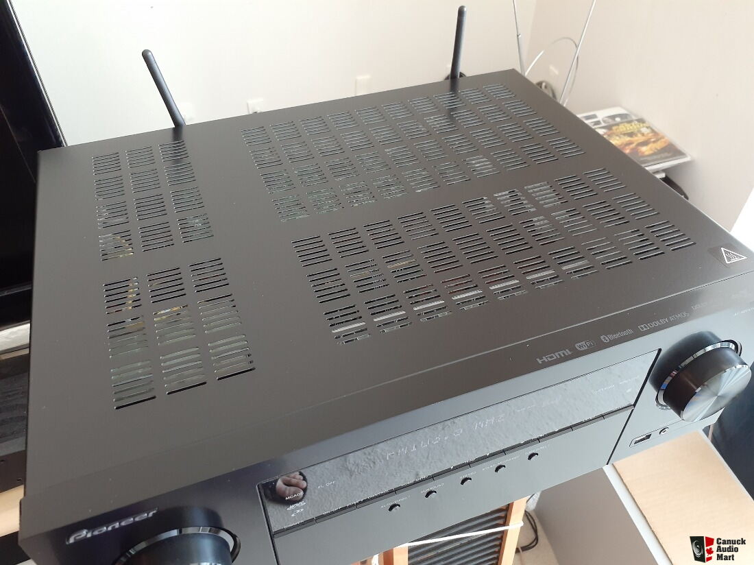 Excellent High-End Pioneer 7.2 4K HDMI Network Receiver with Built-in ...