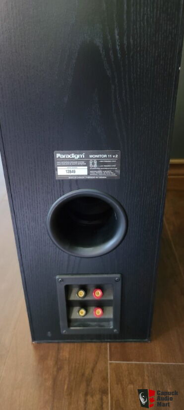 Paradigm Monitor 11 v2 Photo #3265007 - Canuck Audio Mart