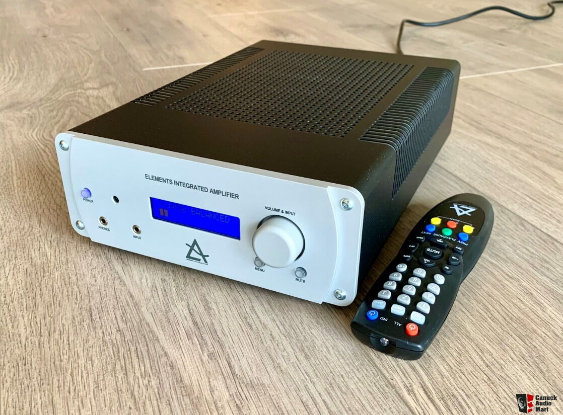 Leema Elements Integrated Amplifier Photo #3265206 - UK Audio Mart