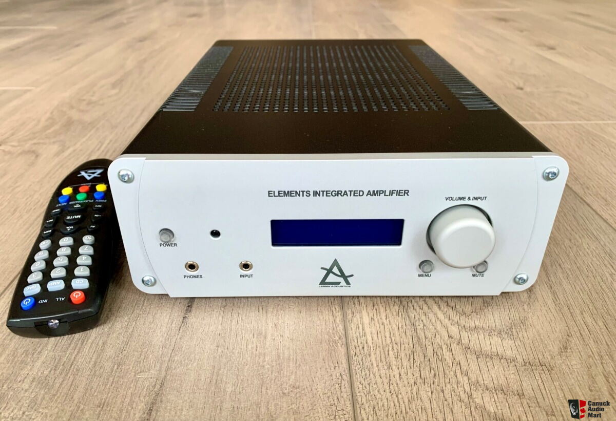 Leema Elements Integrated Amplifier Photo #3265204 - UK Audio Mart