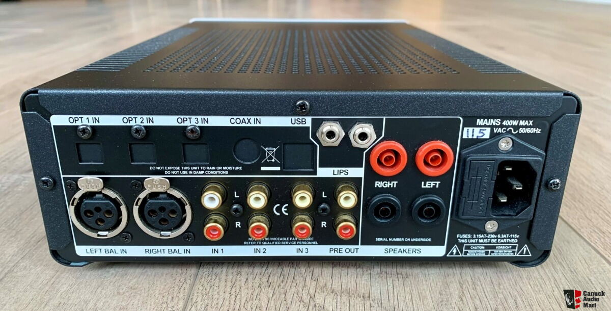 Leema Elements Integrated Amplifier Photo #3265204 - UK Audio Mart