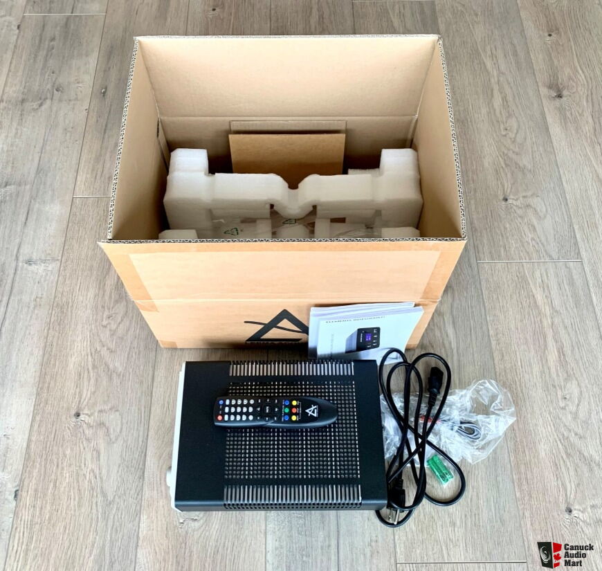 Leema Elements Integrated Amplifier Photo #3265206 - UK Audio Mart