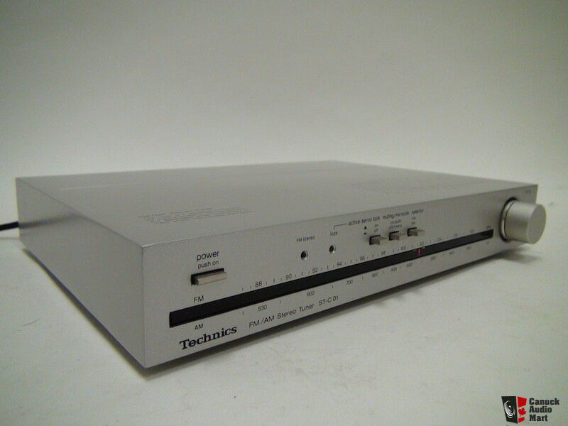 Technics ST-C01 AM/FM micro tuner 1979 Mint Box Manual Photo #326543 ...
