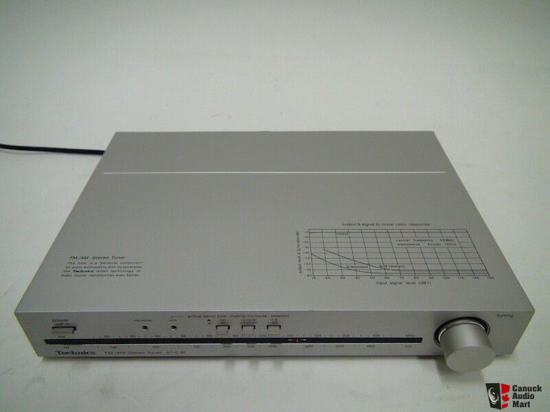 Technics ST-C01 AM/FM micro tuner 1979 Mint Box Manual Photo #326543 ...