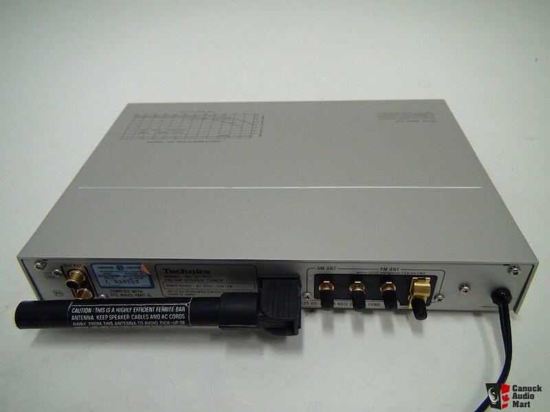 Technics ST-C01 AM/FM micro tuner 1979 Mint Box Manual Photo #326543 ...