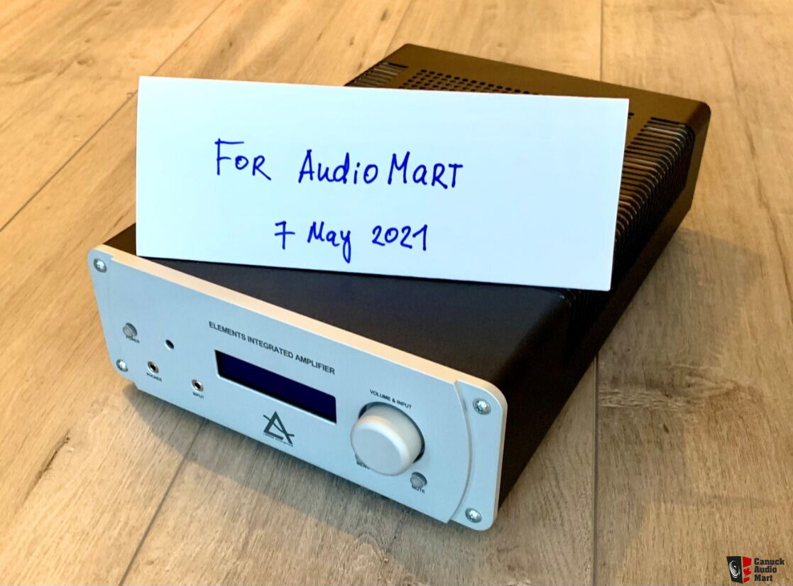 Leema Elements Integrated Amplifier Photo #3265204 - UK Audio Mart