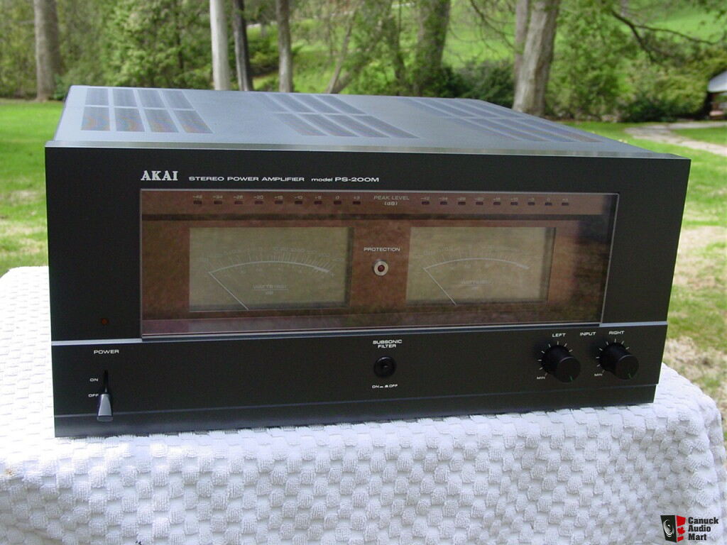 Akai PS-200M (Premier Series) The big one! Photo #326576 - Canuck Audio ...