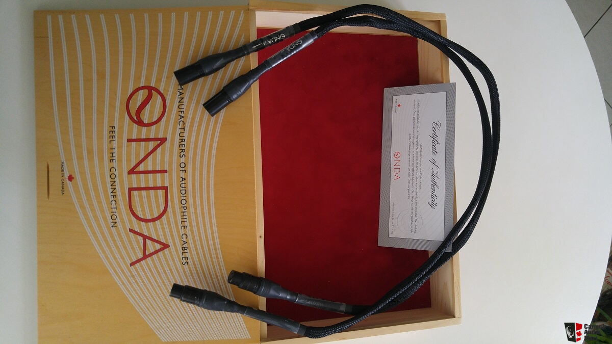 SOLD to Mark - thanks!!! *** Spring Cleaning - XLR interconnects ...