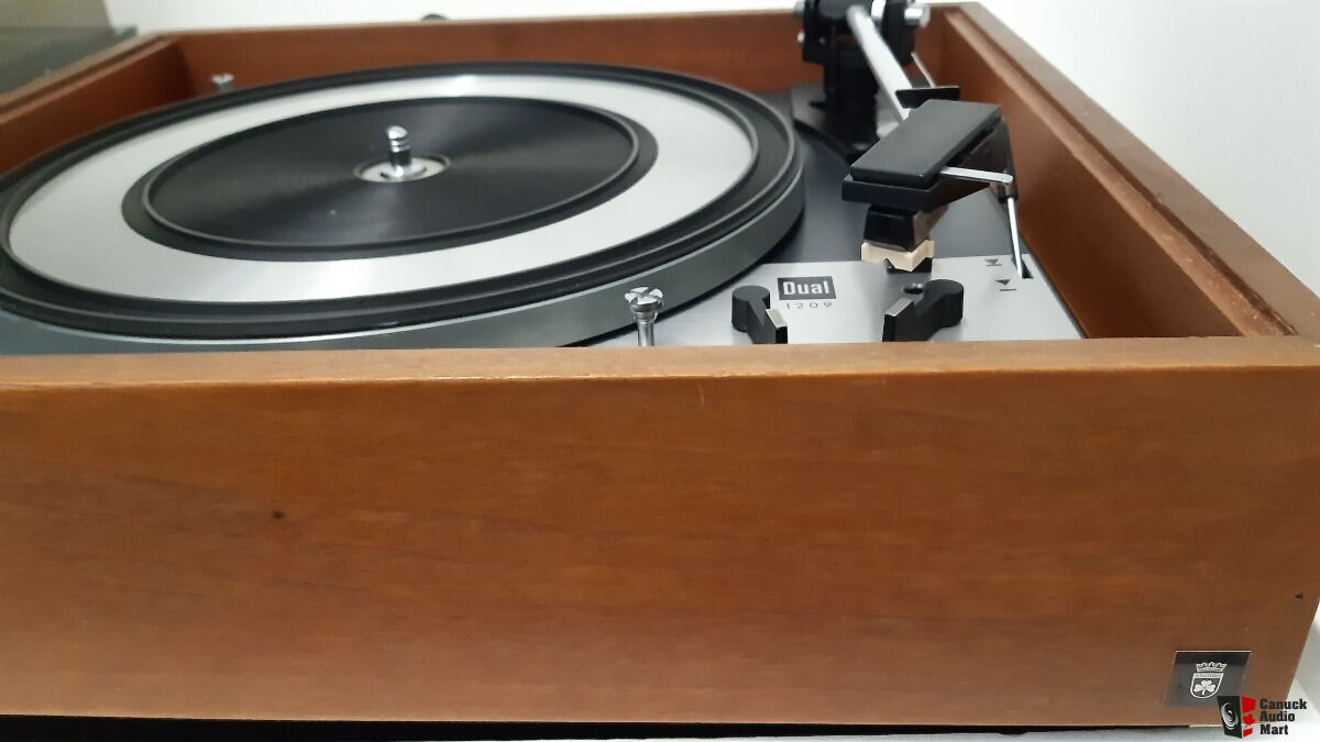 Dual 1209 Fully Restored Photo #3266546 - Canuck Audio Mart