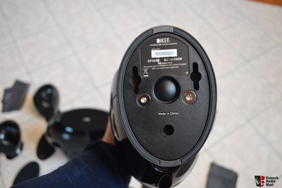 Kef KHT 3005 5.1 Surround Speaker System Photo #3266951 - Canuck Audio Mart