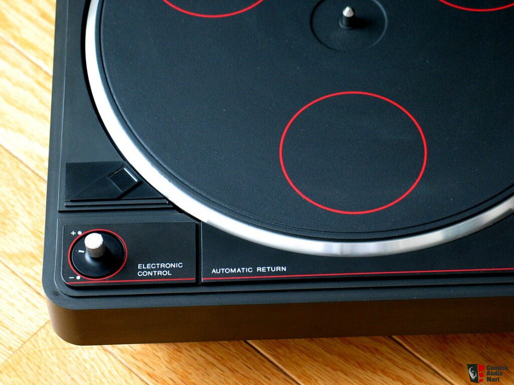 Rare ADC 1600 DD Direct Drive Turntable w/ ALT-1 Tonearm - MINT Photo ...