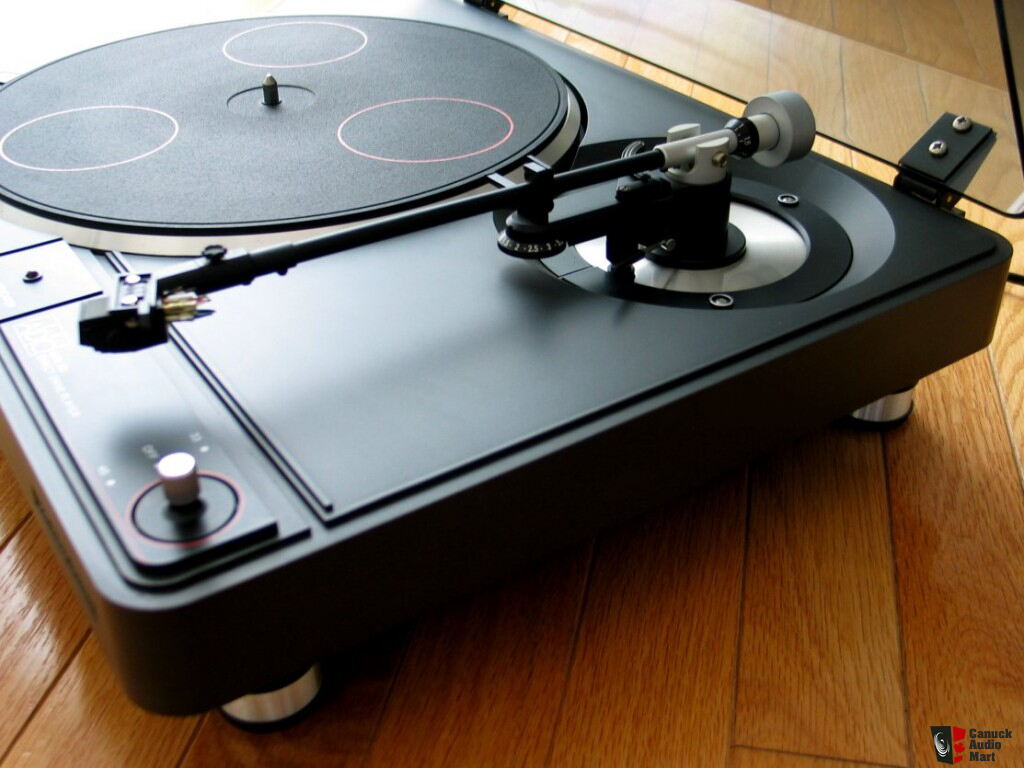 Rare ADC 1600 DD Direct Drive Turntable w/ ALT-1 Tonearm - MINT Photo ...