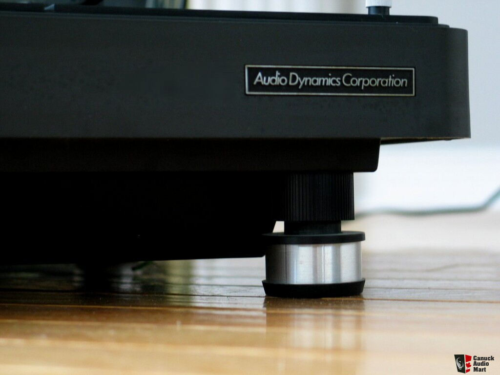 Rare ADC 1600 DD Direct Drive Turntable w/ ALT-1 Tonearm - MINT Photo ...