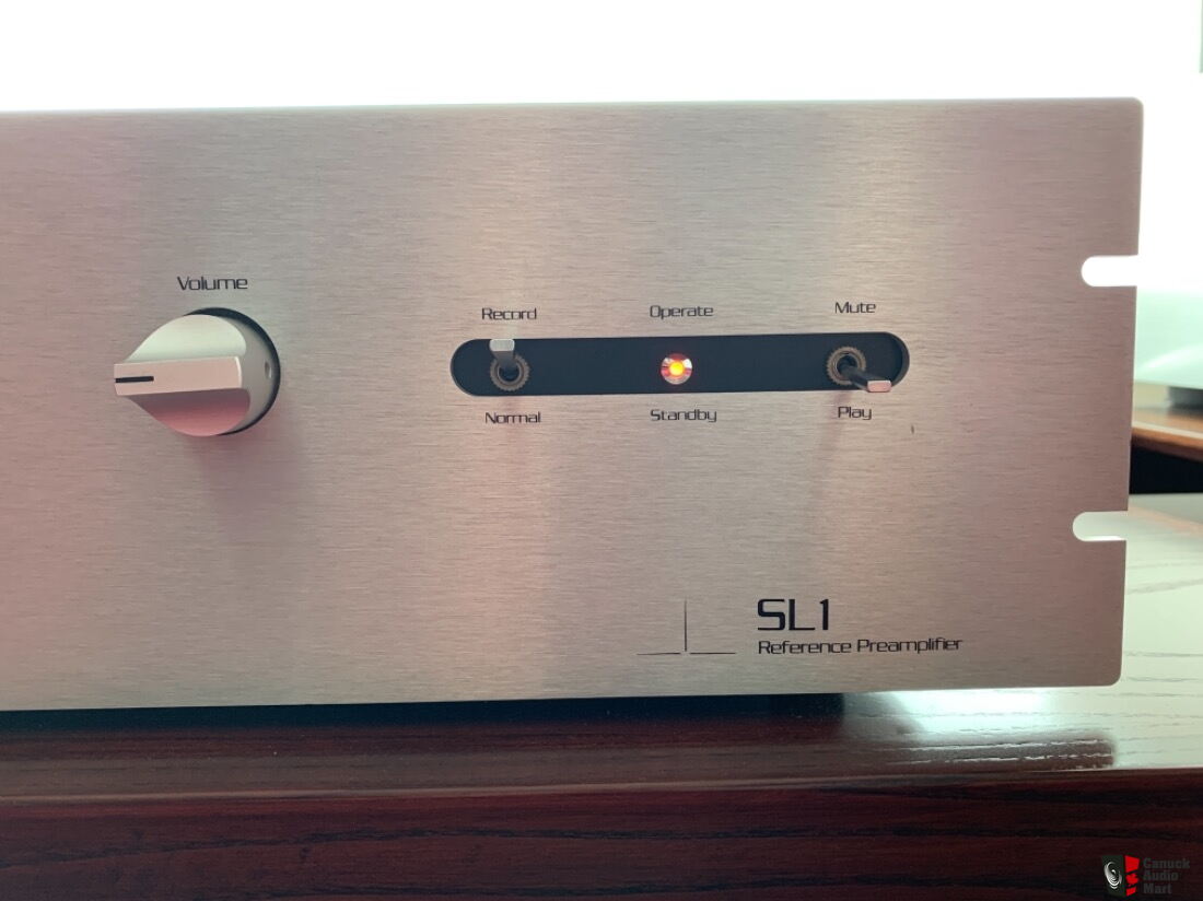 Convergent Audio Technology CAT SL1 Reference Preamplifier Photo ...