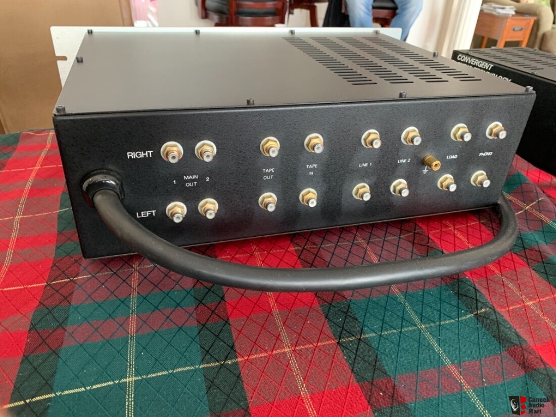 Convergent Audio Technology CAT SL1 Reference Preamplifier Photo ...