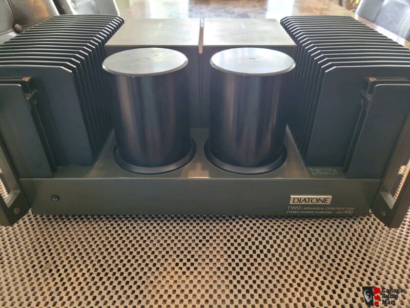 Diatone DA-A10 100WPC Power Amplifier "As Is or For Parts For Sale ...