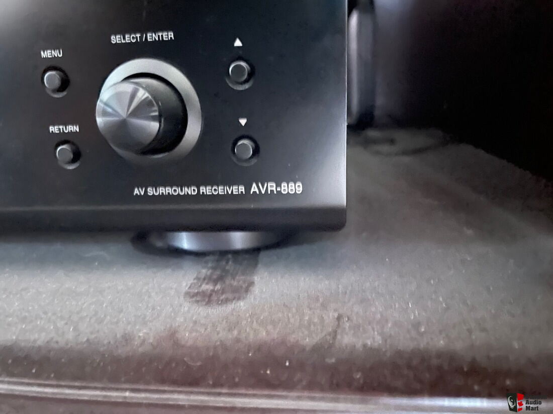 Denon AVR889 7.1 Surround Sound Receiver Photo #3267848 - UK Audio Mart