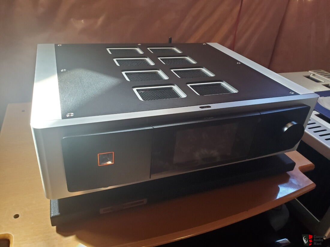 Nad M32 with the optional DAC module Blu0s mdc module and HDMI module ...