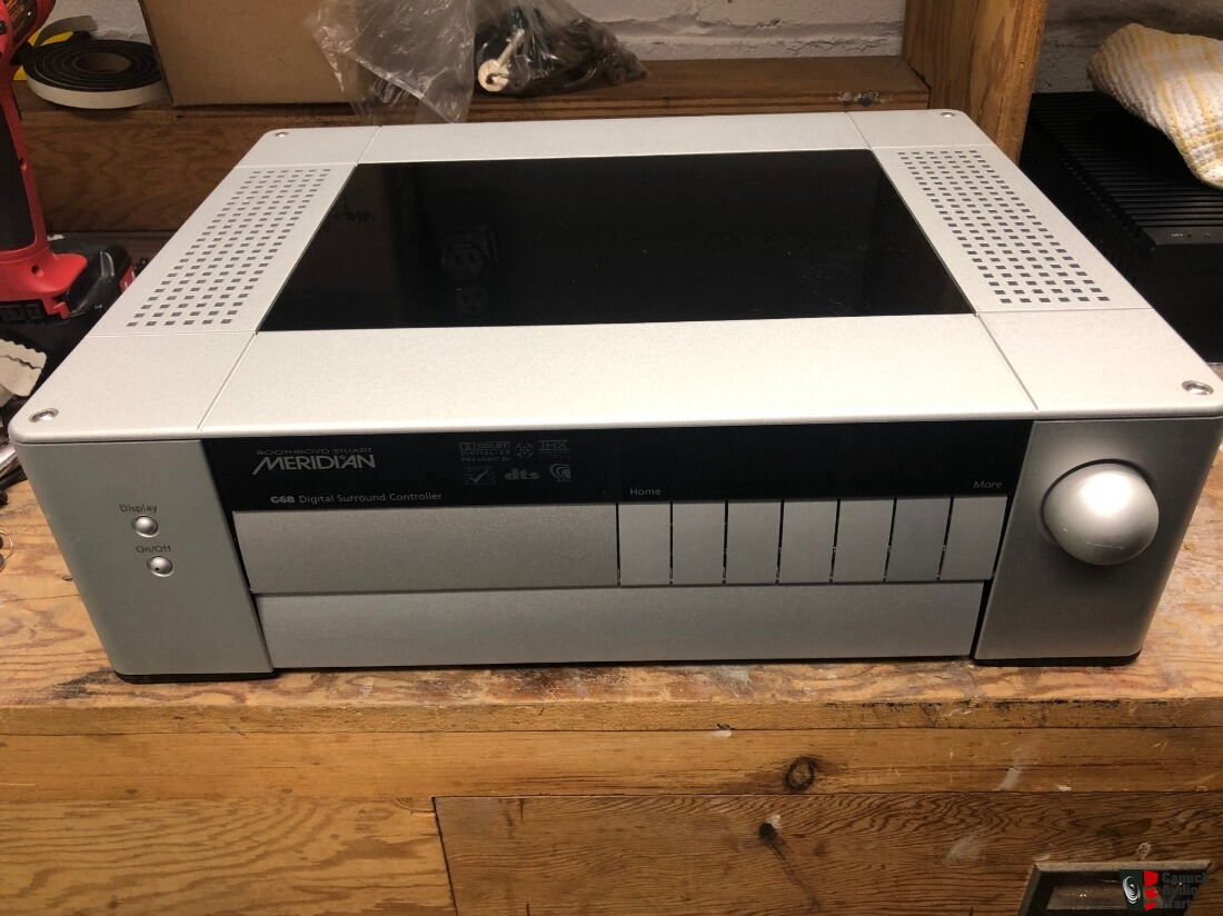 Meridian preamplifier G68ADV surround controller For Sale - Canuck ...